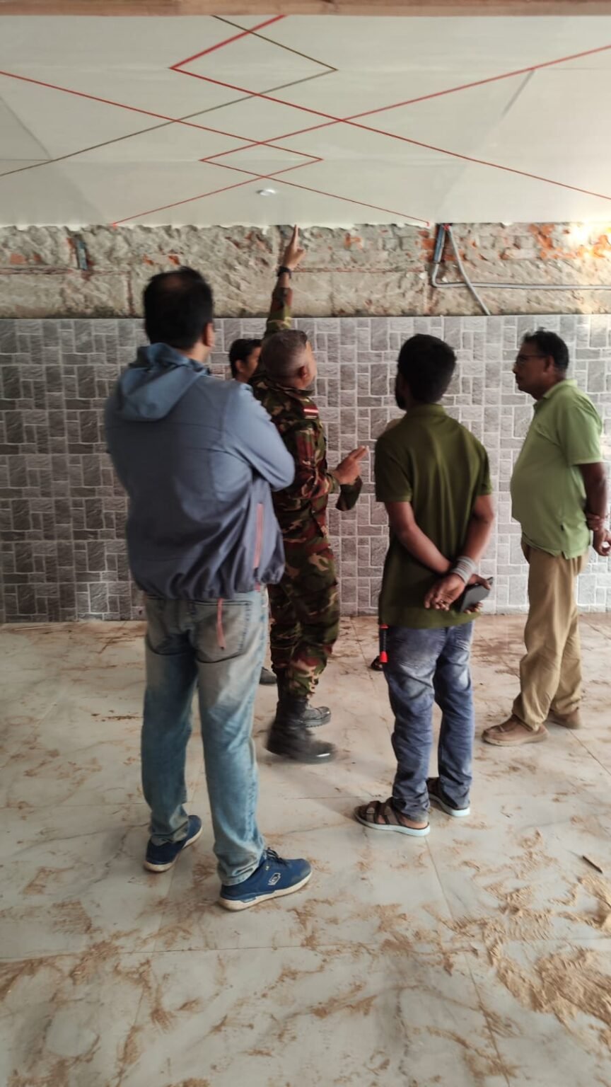 Auditorium & Cineplex Interior Design Project At Chittagong Army ...
