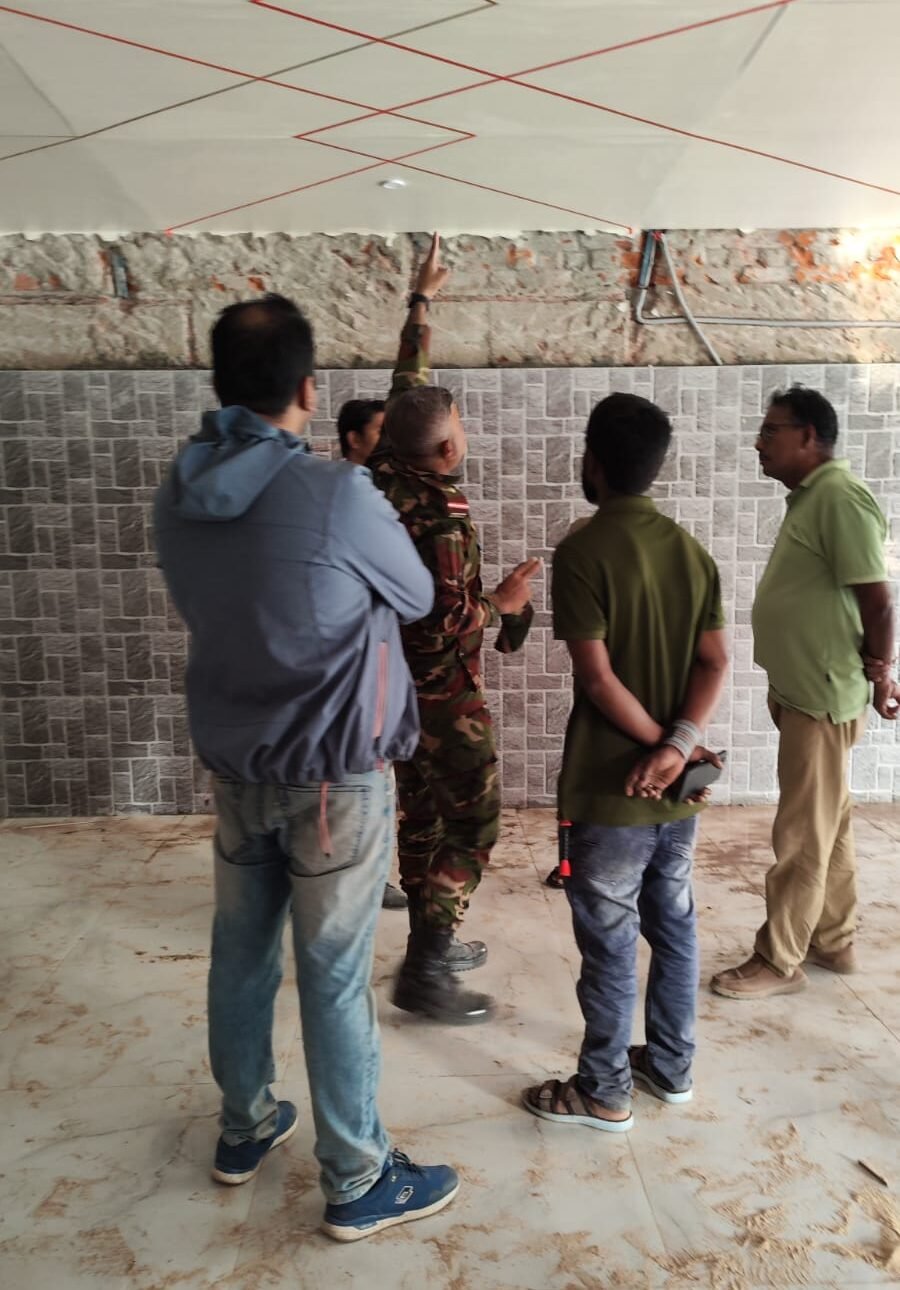 Interior Design Project At Chittagong Army Cantonment